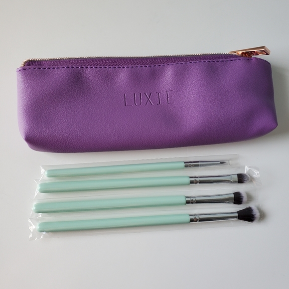 Luxie | Makeup | New Luxie Florals Brush Set Eyeliner Eye Shadow ...